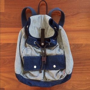 Lucky Brand | Bags | Lucky Brand Striped Backpack | Poshmark